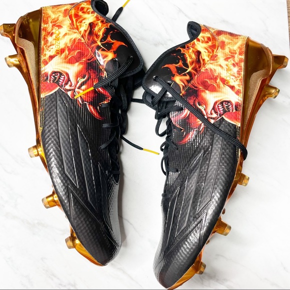 adidas | Shoes | Adidas Adizero Uncaged 5 Devil Football Cleats | Poshmark